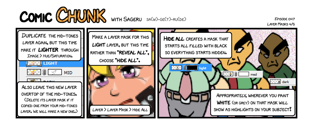 Comic Chunk #47: Layer Masks 4/5 – Cloudscape Comics