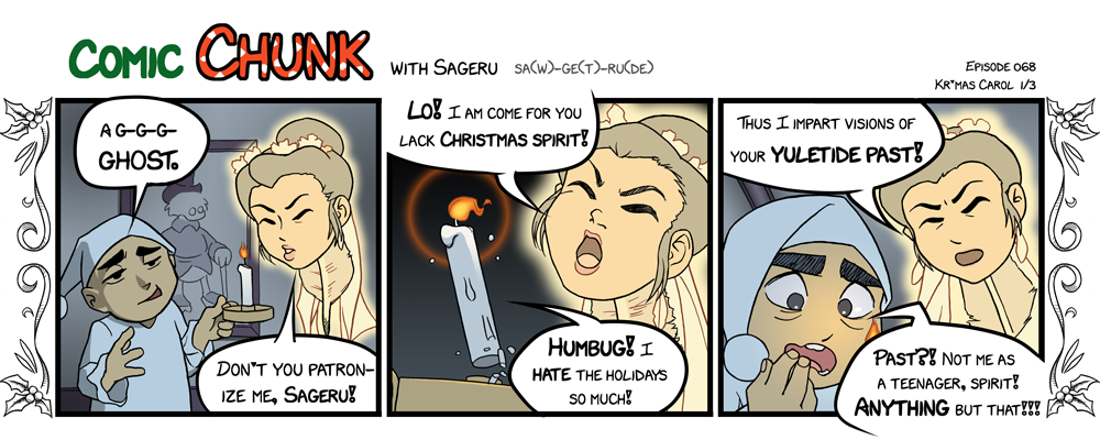 Comic Chunk #68: Kr’mas Carol 1/3 – Cloudscape Comics