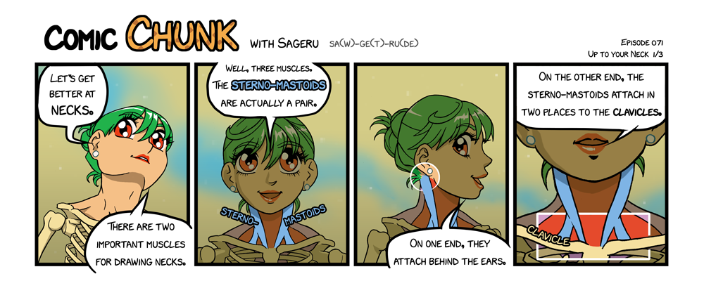 Comic Chunk #71: Up to Your Neck 1/3 – Cloudscape Comics