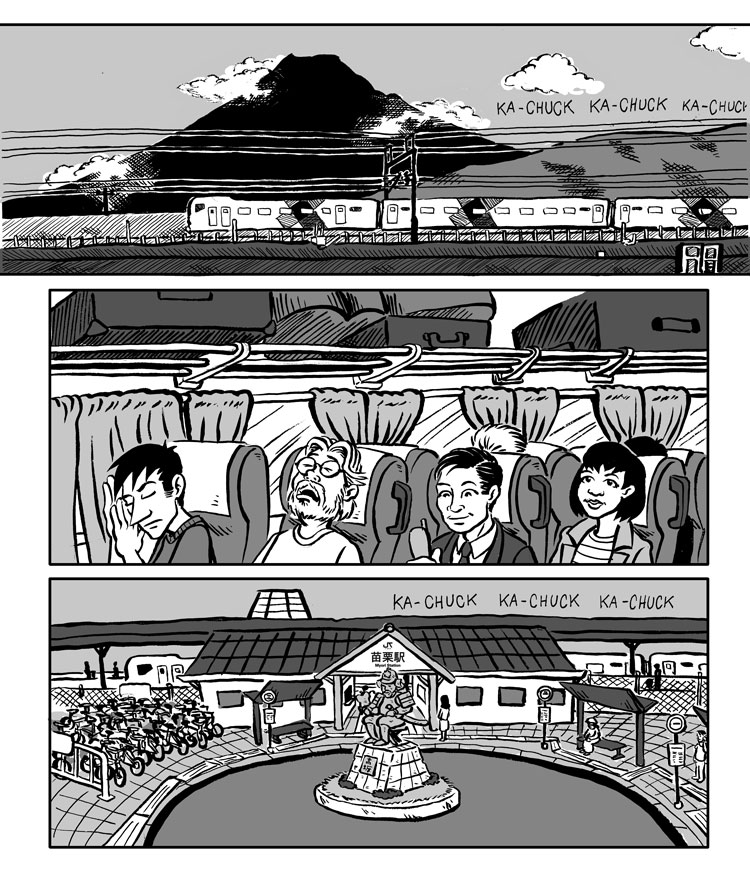 A Comic Page from Start to Finish – Cloudscape Comics