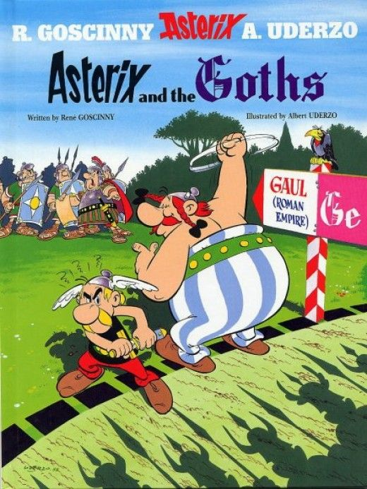Asterix & Obelix – Cloudscape Comics