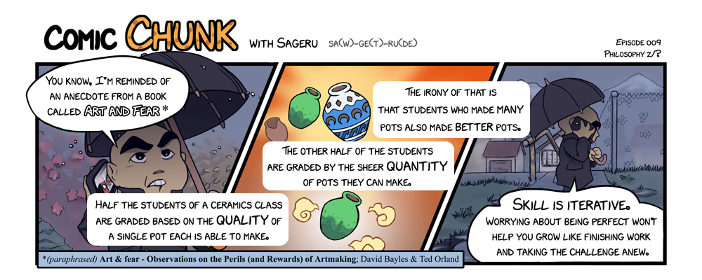 Comic Chunk #9: Philosophy – Cloudscape Comics