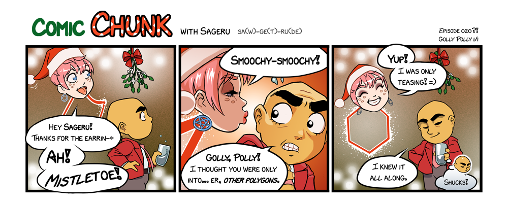 Comic Chunk #20: Golly Polly – Cloudscape Comics