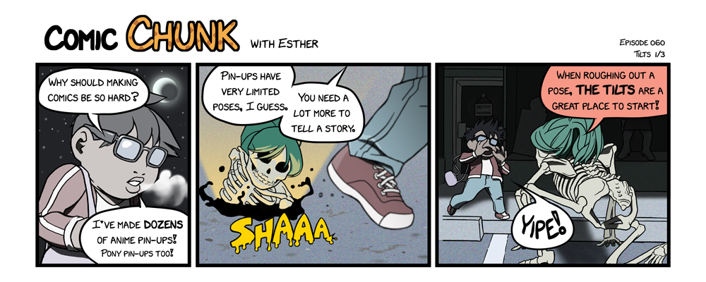 Comic Chunk #60: Tilts 1/3 – Cloudscape Comics