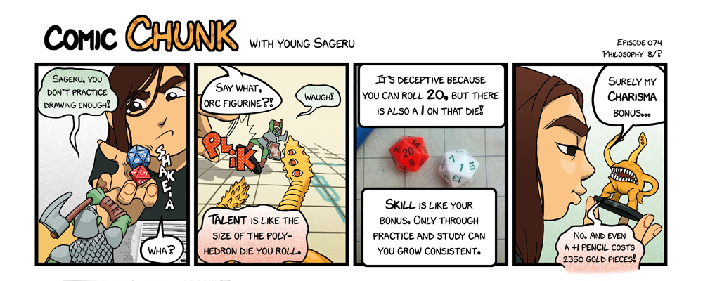 Comic Chunk #74: Philosophy 8/? – Cloudscape Comics