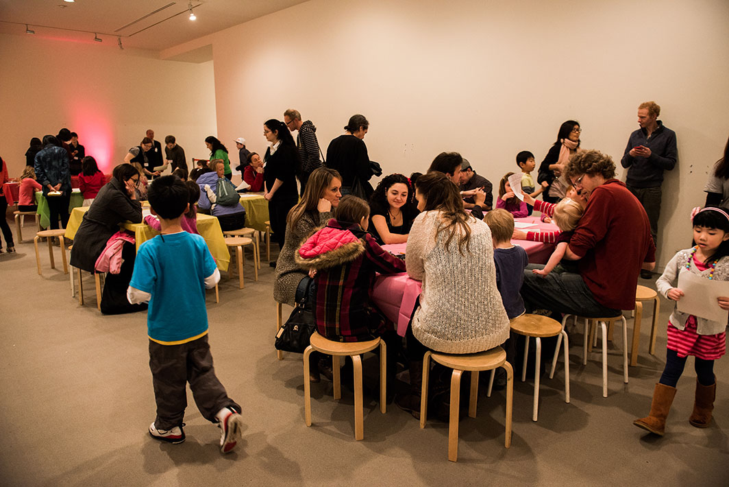 Family Fuse at the VAG – Cloudscape Comics