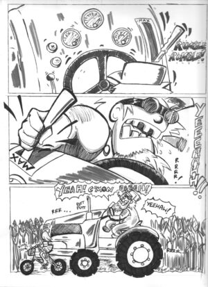 Comic Battles – Cloudscape Comics