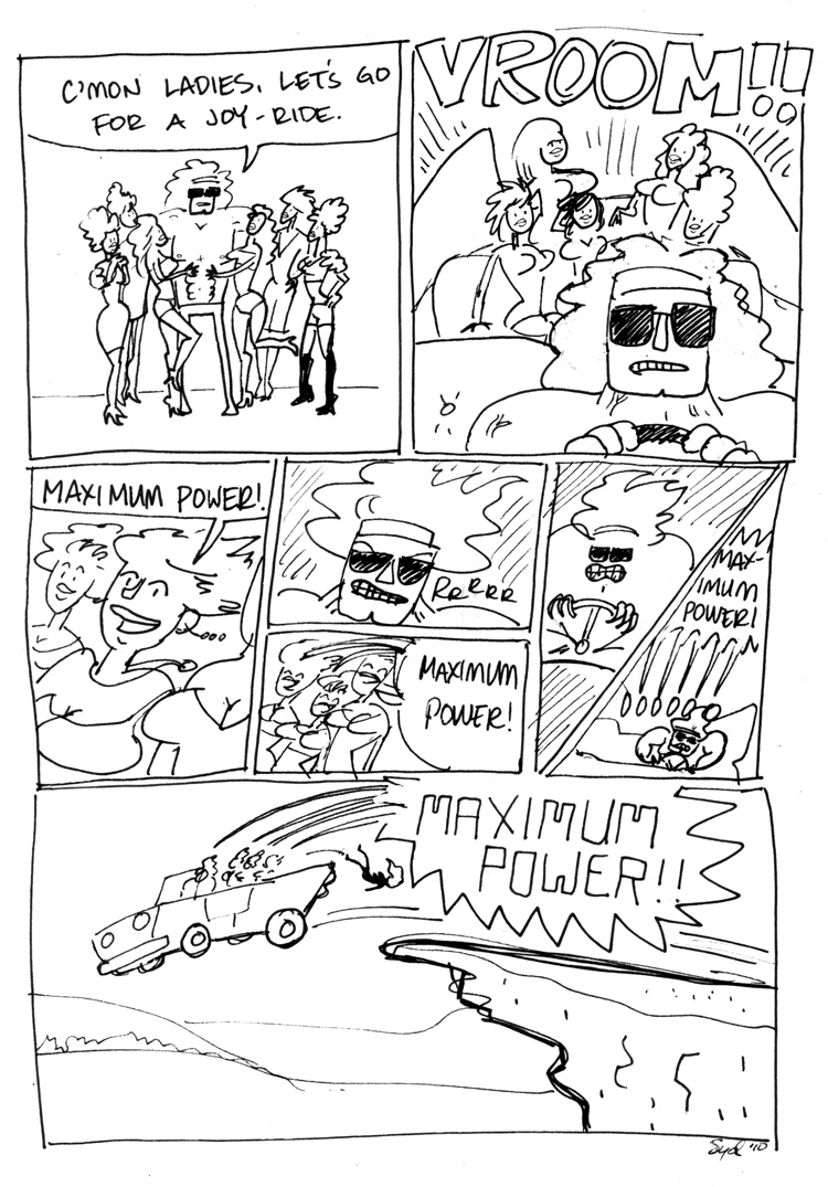 max-power-Sydney More – Cloudscape Comics