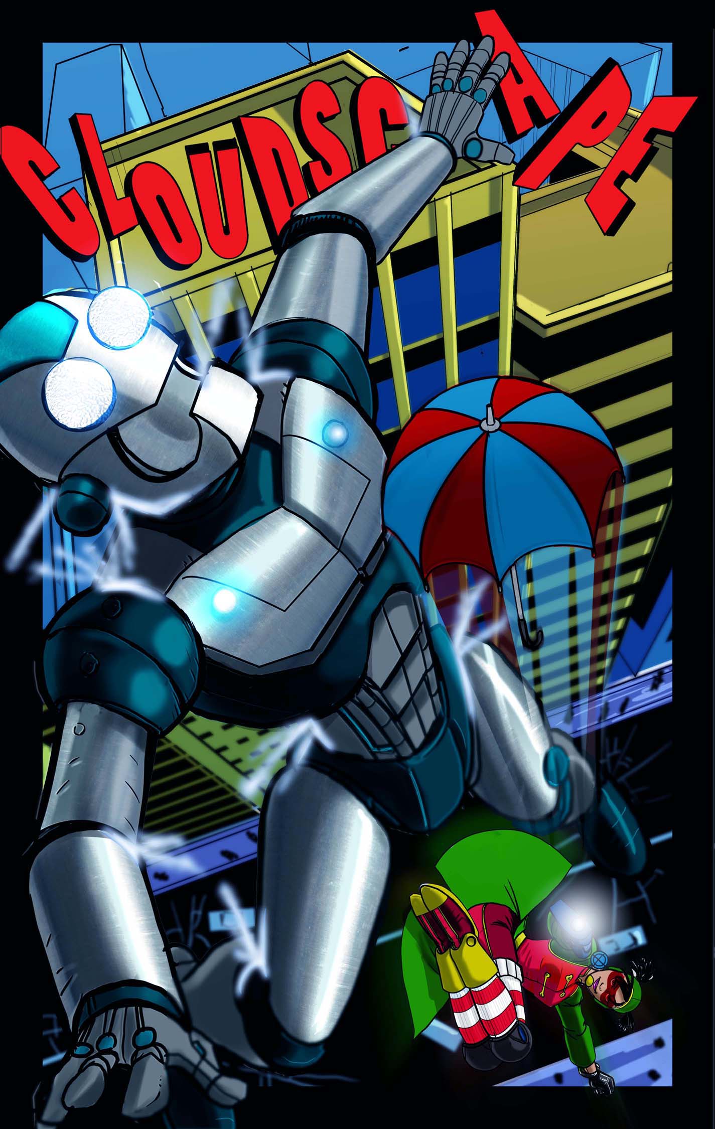 Umbrellagirl_image1 – Cloudscape Comics