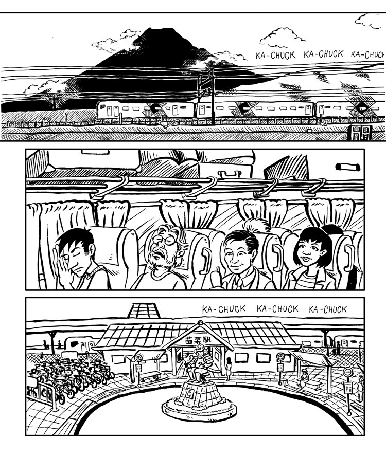 A Comic Page from Start to Finish – Cloudscape Comics