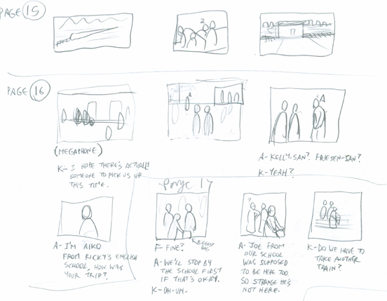 A Comic Page from Start to Finish – Cloudscape Comics