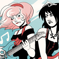 Band Vs. Band – Cloudscape Comics