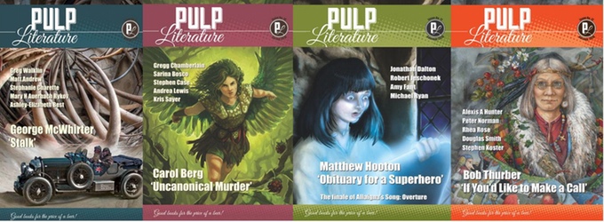 Pulp Literature Kickstarter – Cloudscape Comics