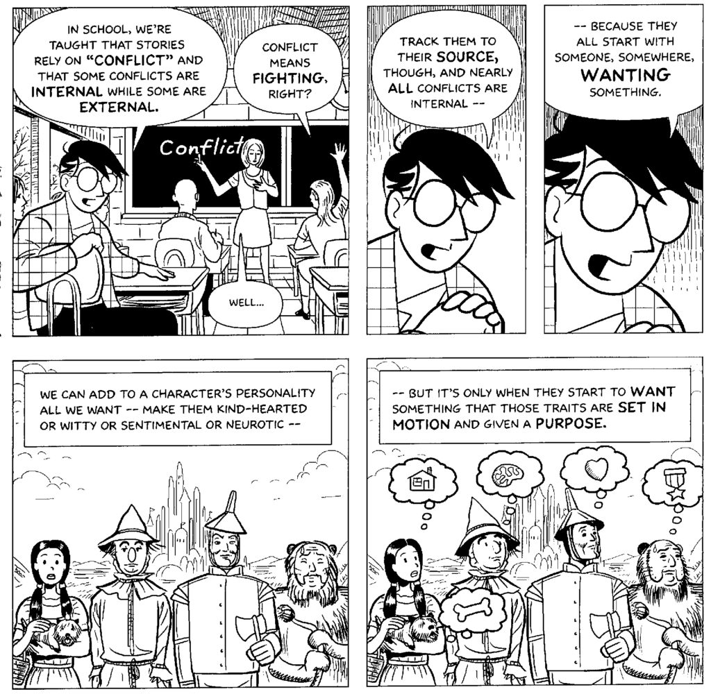 Understanding Comics, Reinventing Comics, Making Comics – Cloudscape Comics