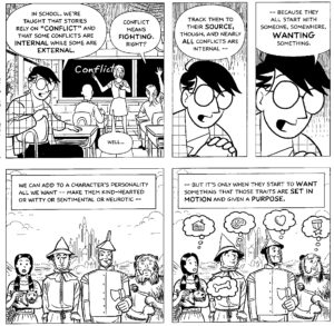 Understanding Comics, Reinventing Comics, Making Comics – Cloudscape Comics