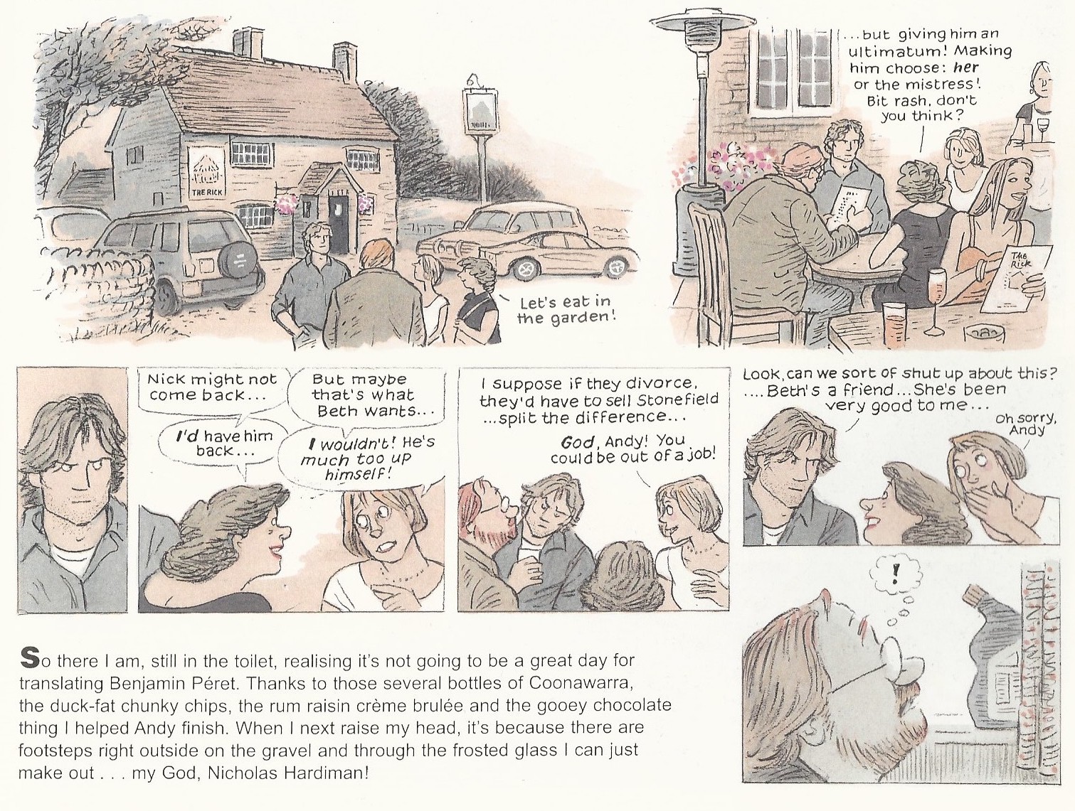 Tamara Drewe – Cloudscape Comics