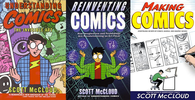 Understanding Comics, Reinventing Comics, Making Comics – Cloudscape Comics