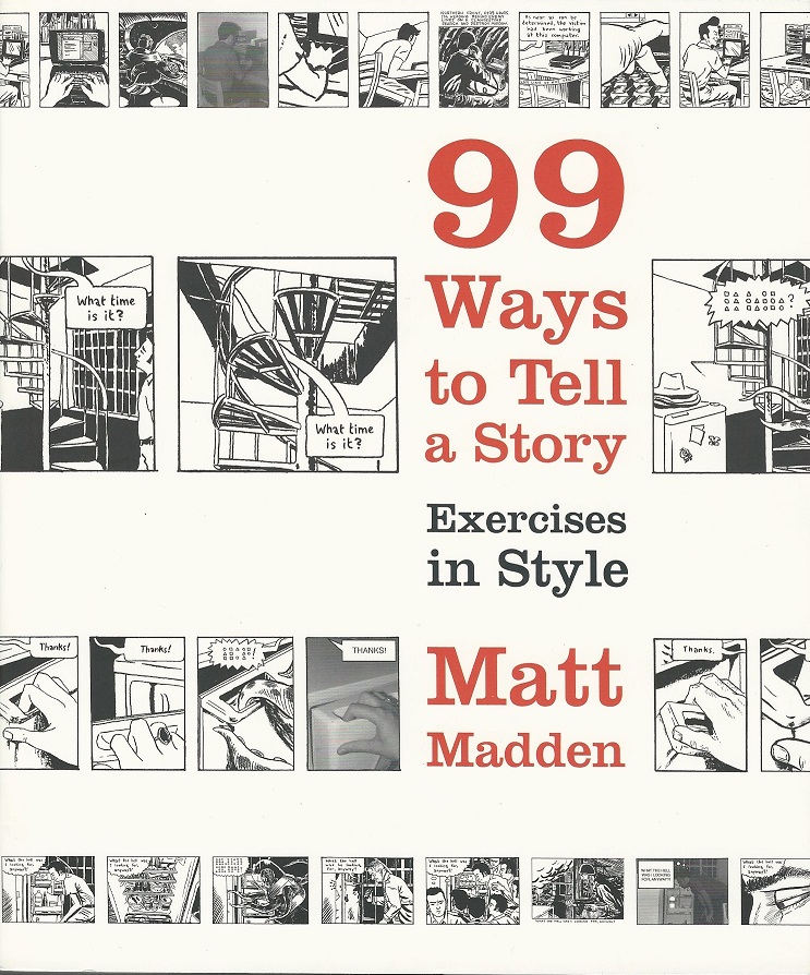 99 Ways to Tell a Story: Exercise in Style – Cloudscape Comics