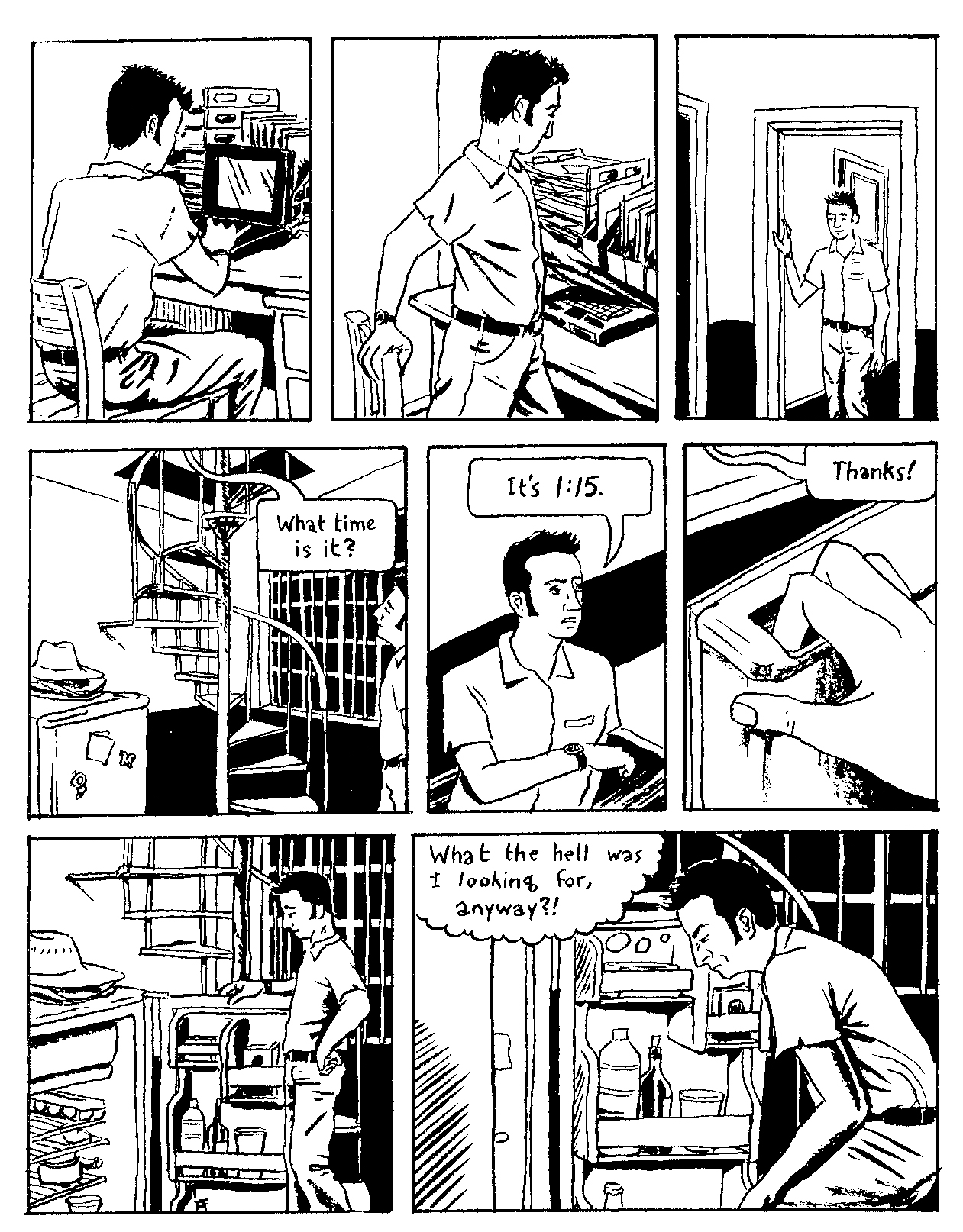 99 Ways to Tell a Story: Exercise in Style – Cloudscape Comics