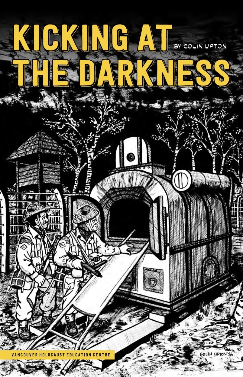 Kicking at the Darkness – Cloudscape Comics