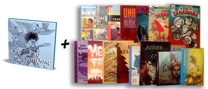 Take Home a Cloudscape Library – Cloudscape Comics