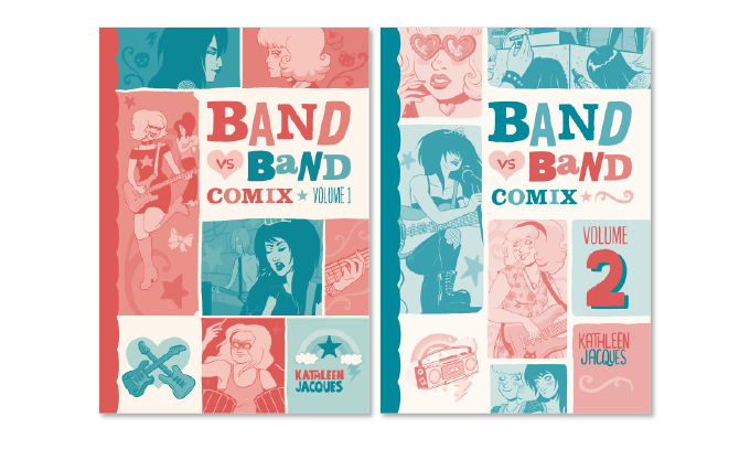 “Band vs Band Volume 2” Kickstarter – Cloudscape Comics