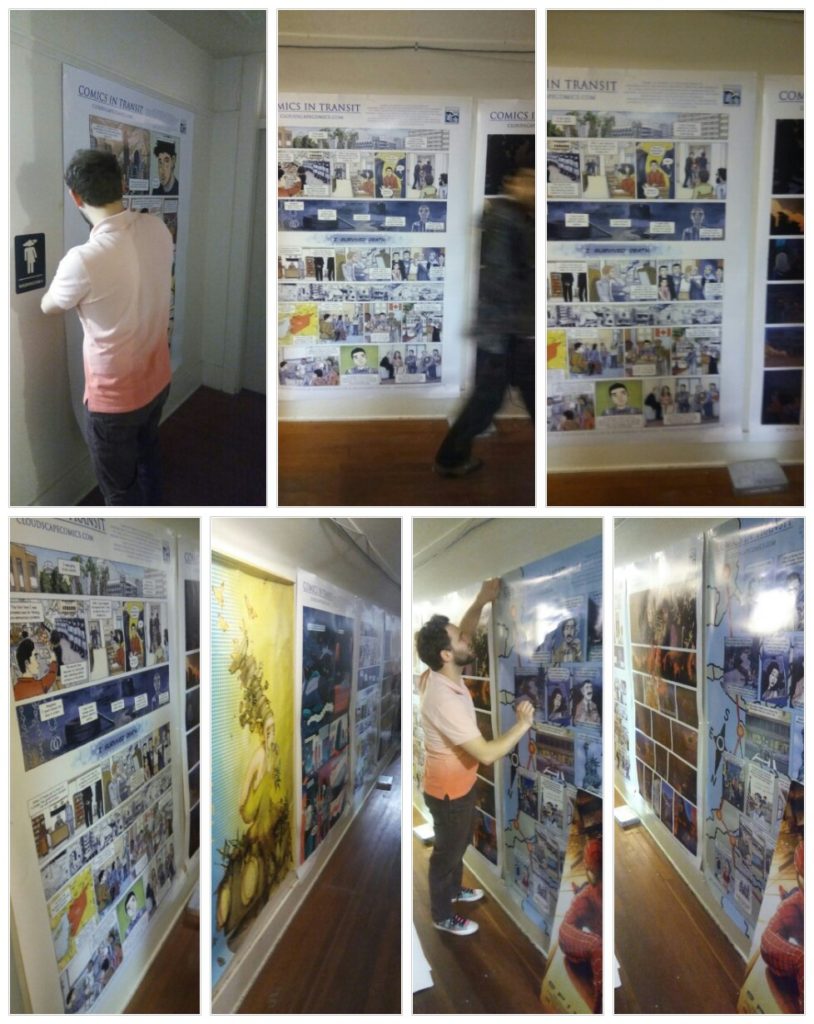 Comics in Transit – Cloudscape Comics