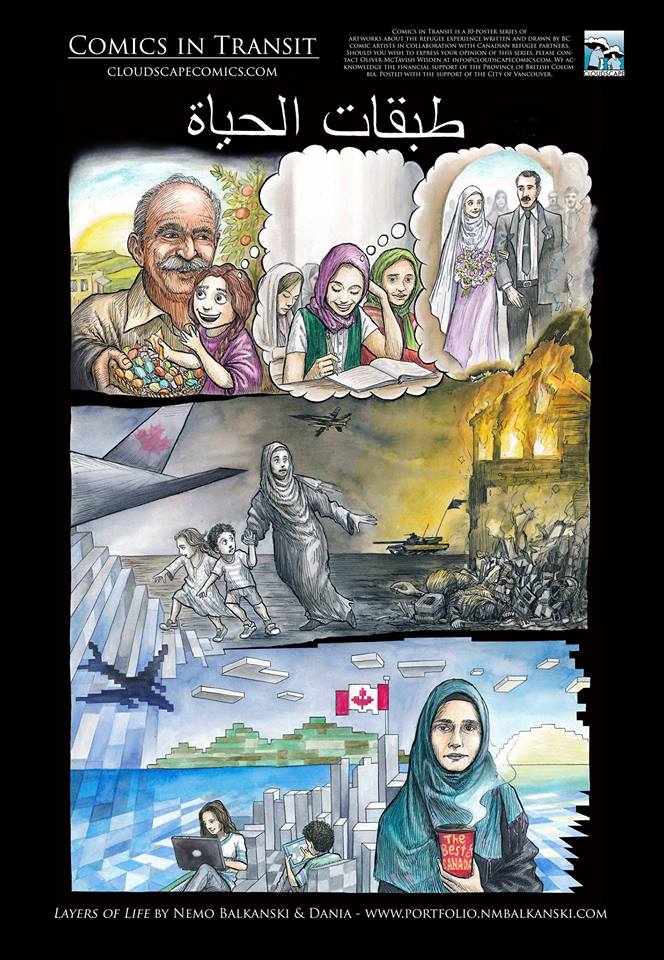 Comics in Transit – Cloudscape Comics