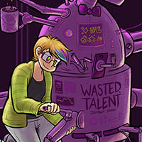 wastedtalent – Cloudscape Comics