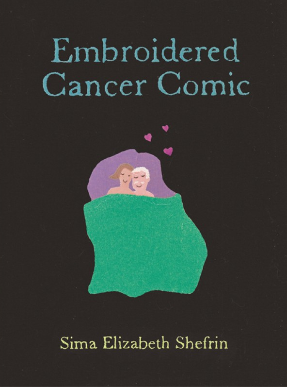 Embroidered Cancer Comic – Cloudscape Comics