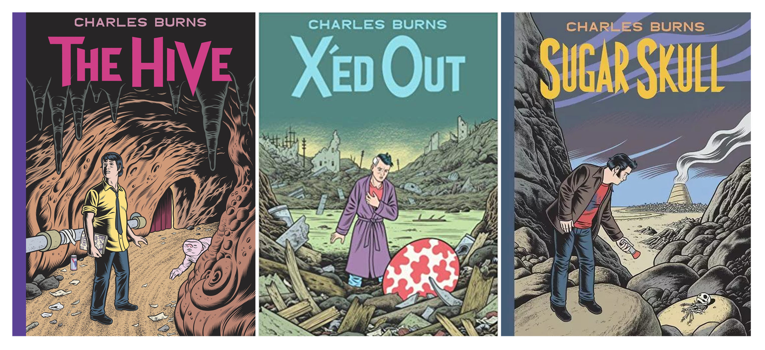 Last Look Trilogy – Cloudscape Comics