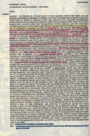 How To Format A Comic Script – Cloudscape Comics