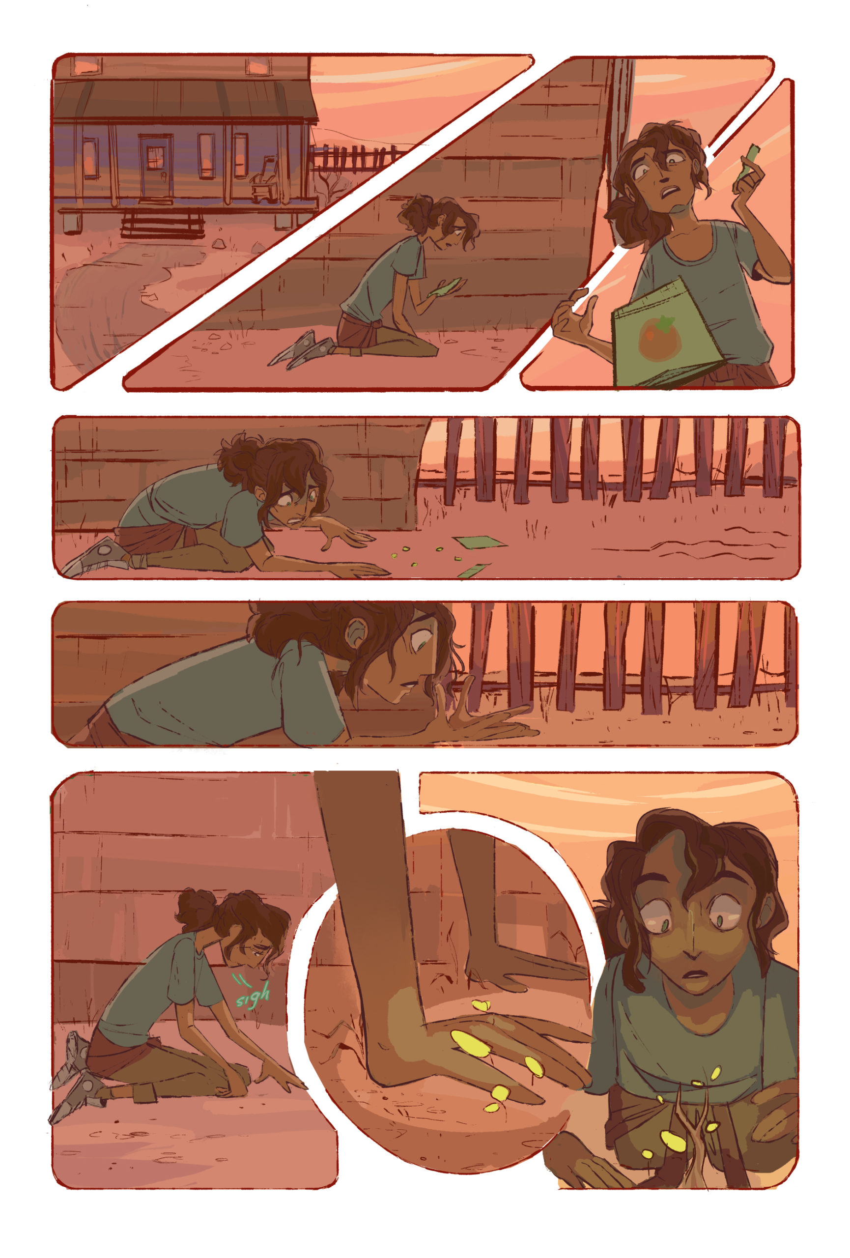 Life Finds a Way Kickstarter is LIVE! – Cloudscape Comics