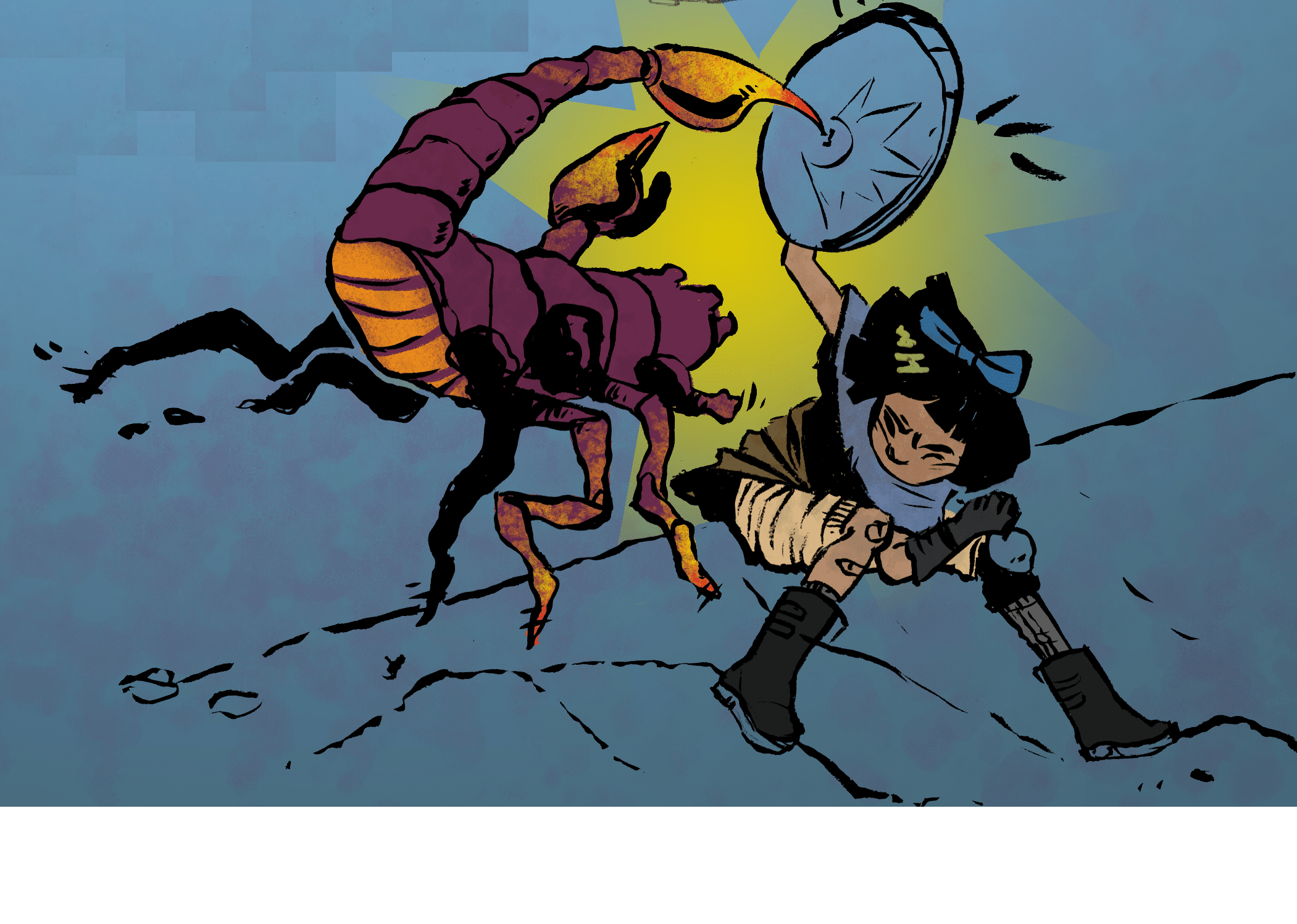 Art of Survival Preview – Cloudscape Comics