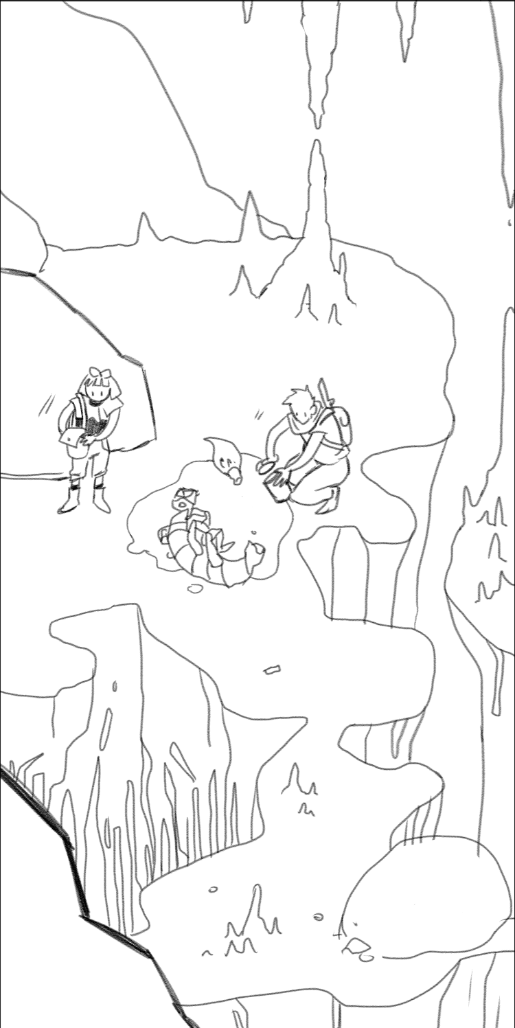 Art of Survival Rough – Cloudscape Comics