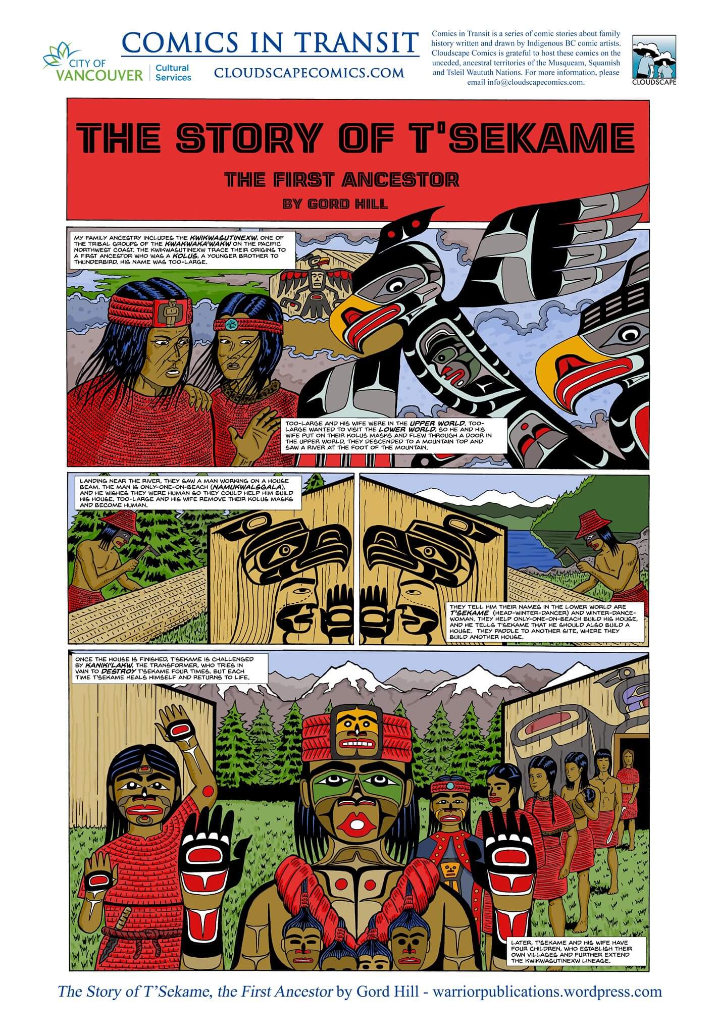 Comics in Transit gallery at the Red Gate Arts Society – Cloudscape Comics