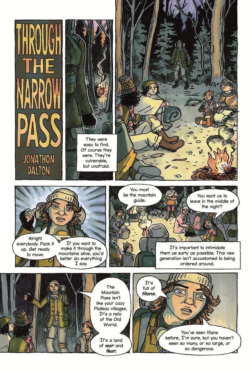 Through The Narrow Pass, Jonathon Dalton Interview – Cloudscape Comics