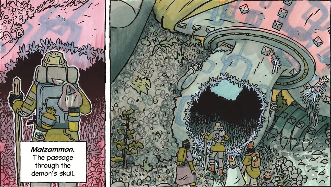 Through The Narrow Pass 04 – Cloudscape Comics