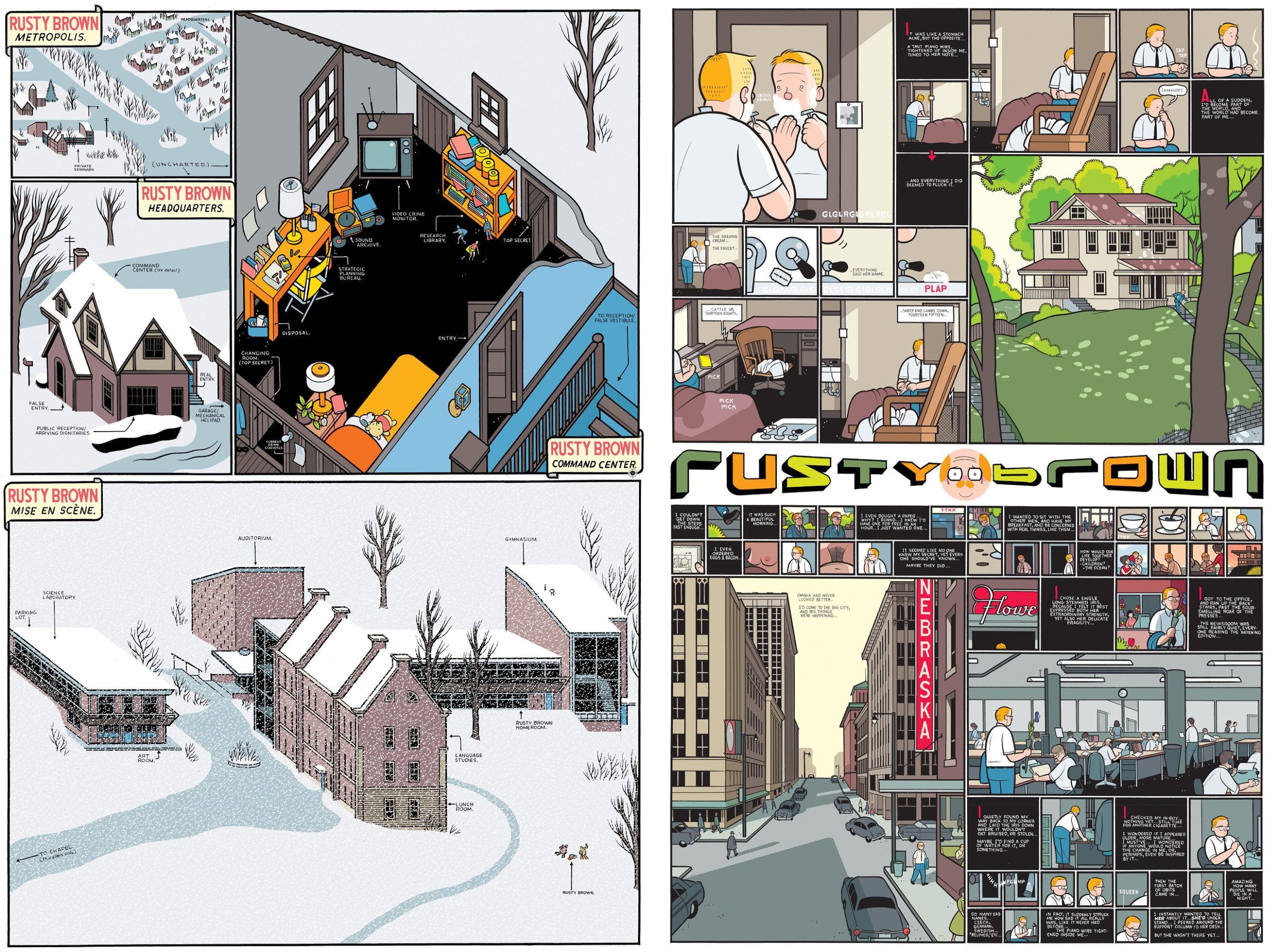 Chris Ware's Instagram, Twitter & Facebook on IDCrawl