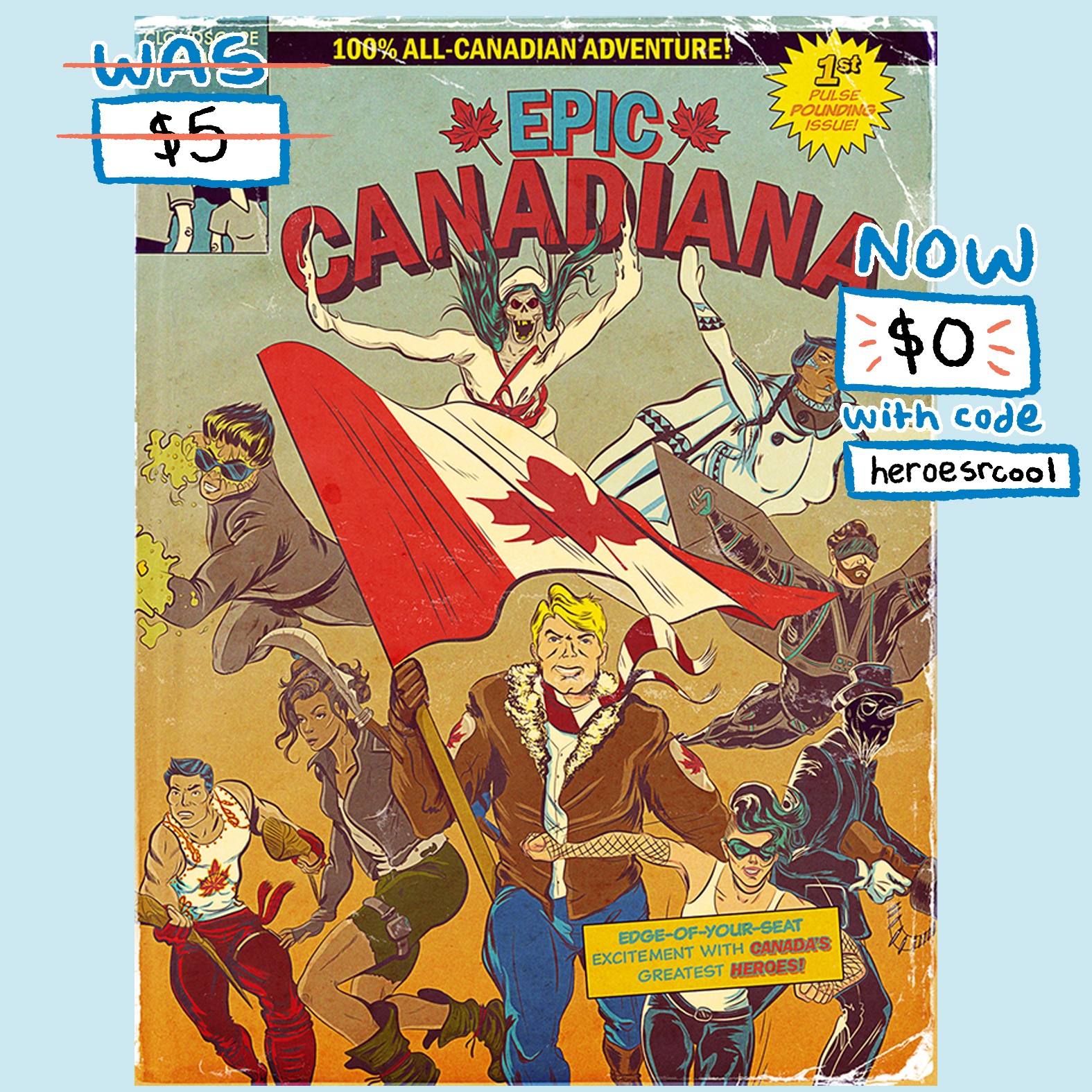 May 13, 2020 – Cloudscape Comics