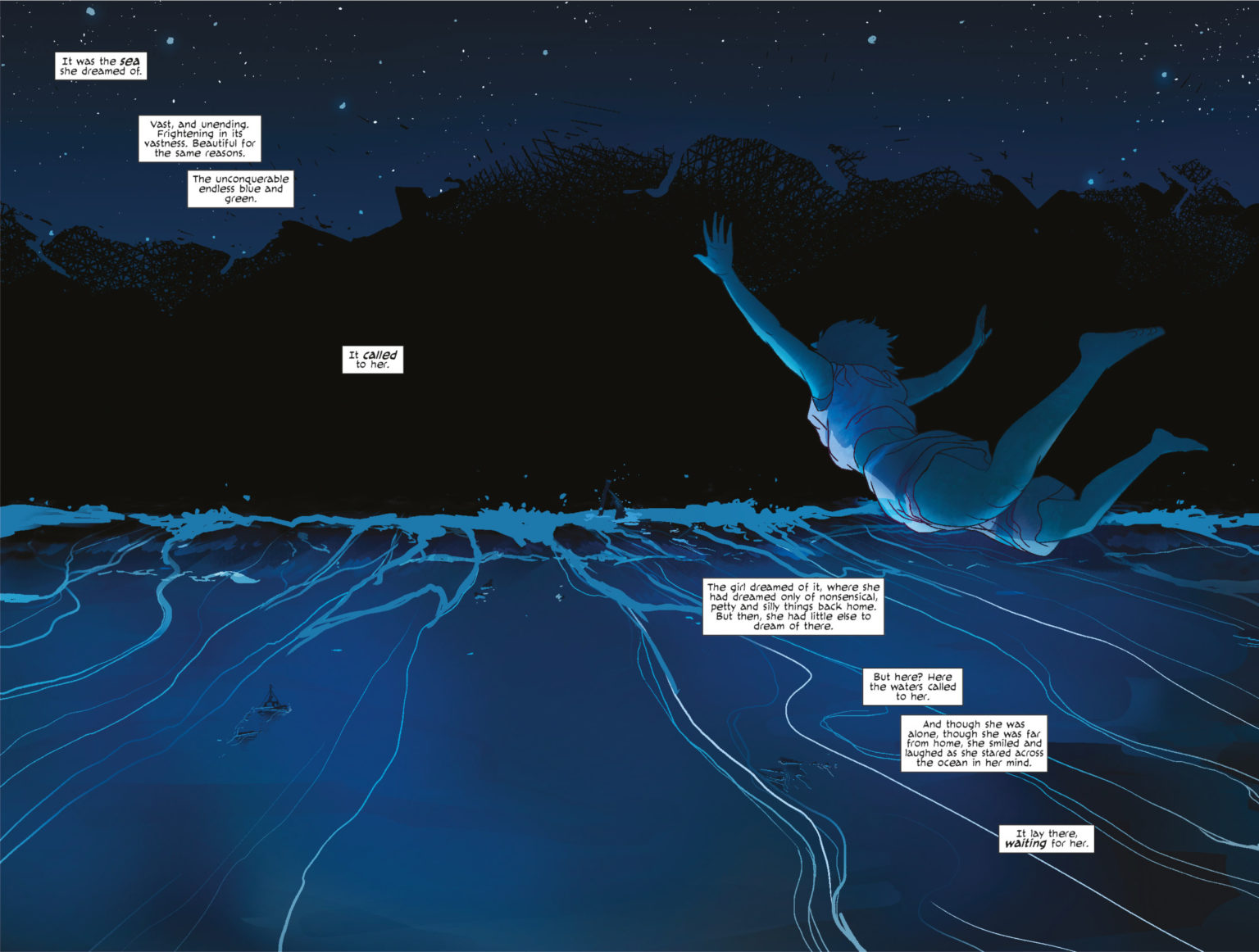 The Last Tide cracks 800 orders! – Cloudscape Comics