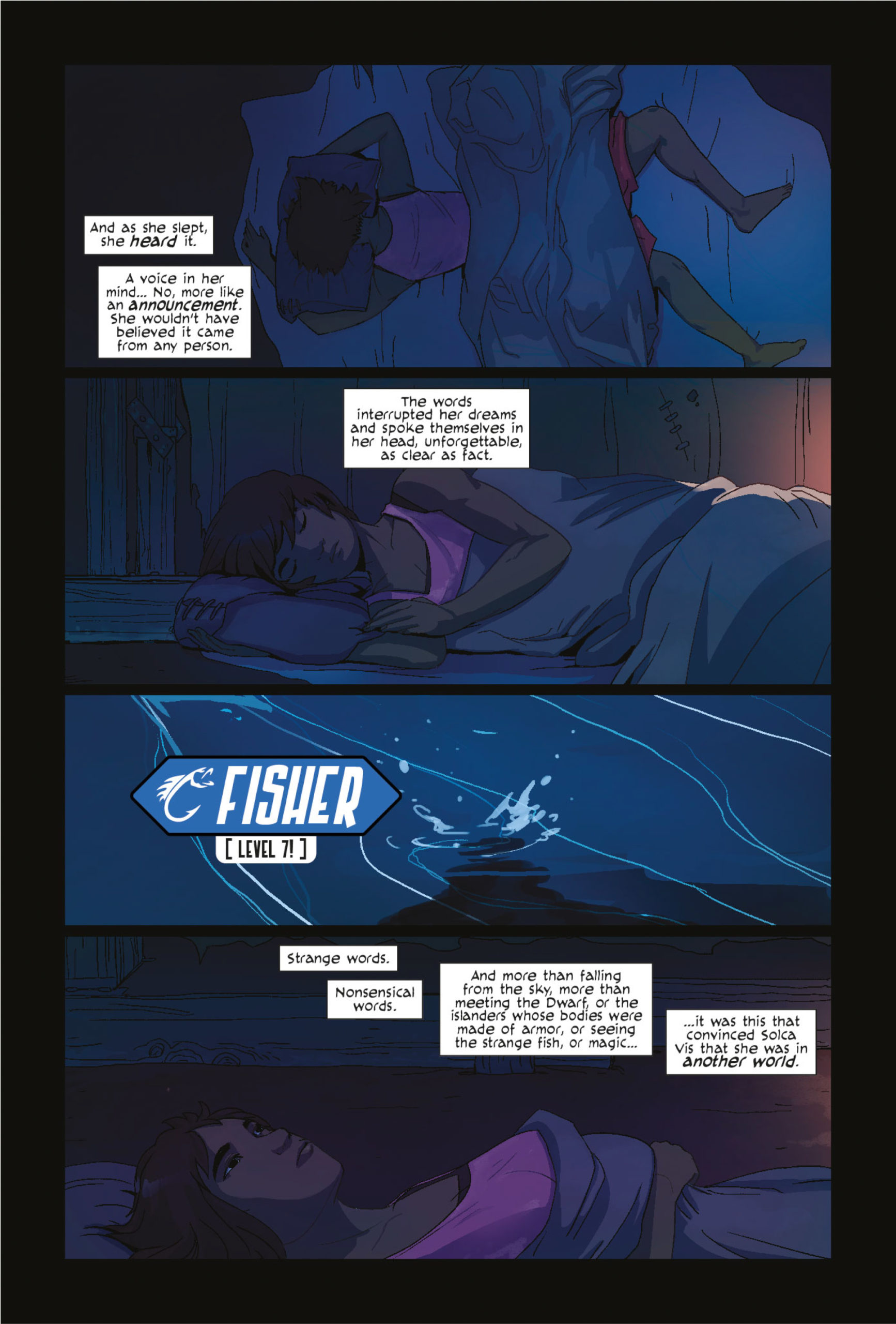 The Last Tide cracks 800 orders! – Cloudscape Comics