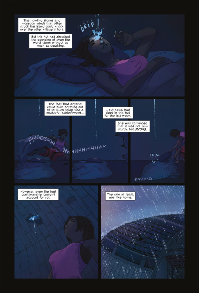 The Last Tide cracks 800 orders! – Cloudscape Comics