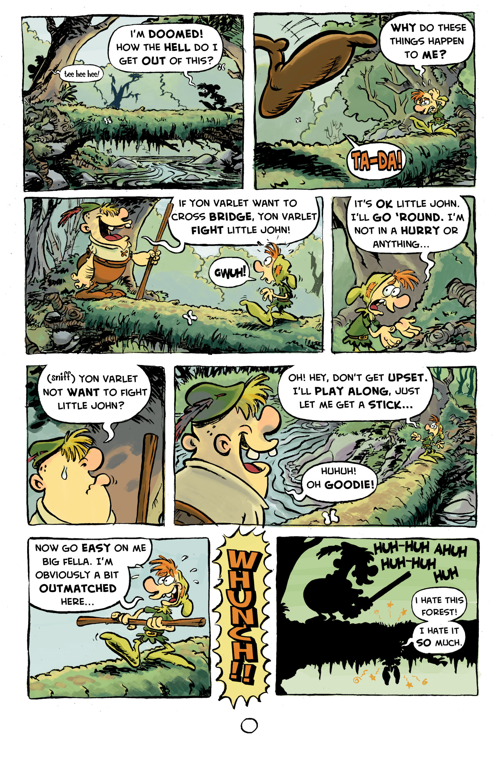 In Conversation with Steve LeCouilliard – Cloudscape Comics