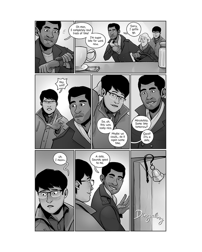 Welcome to Mina’s, Comics Anthology – Cloudscape Comics