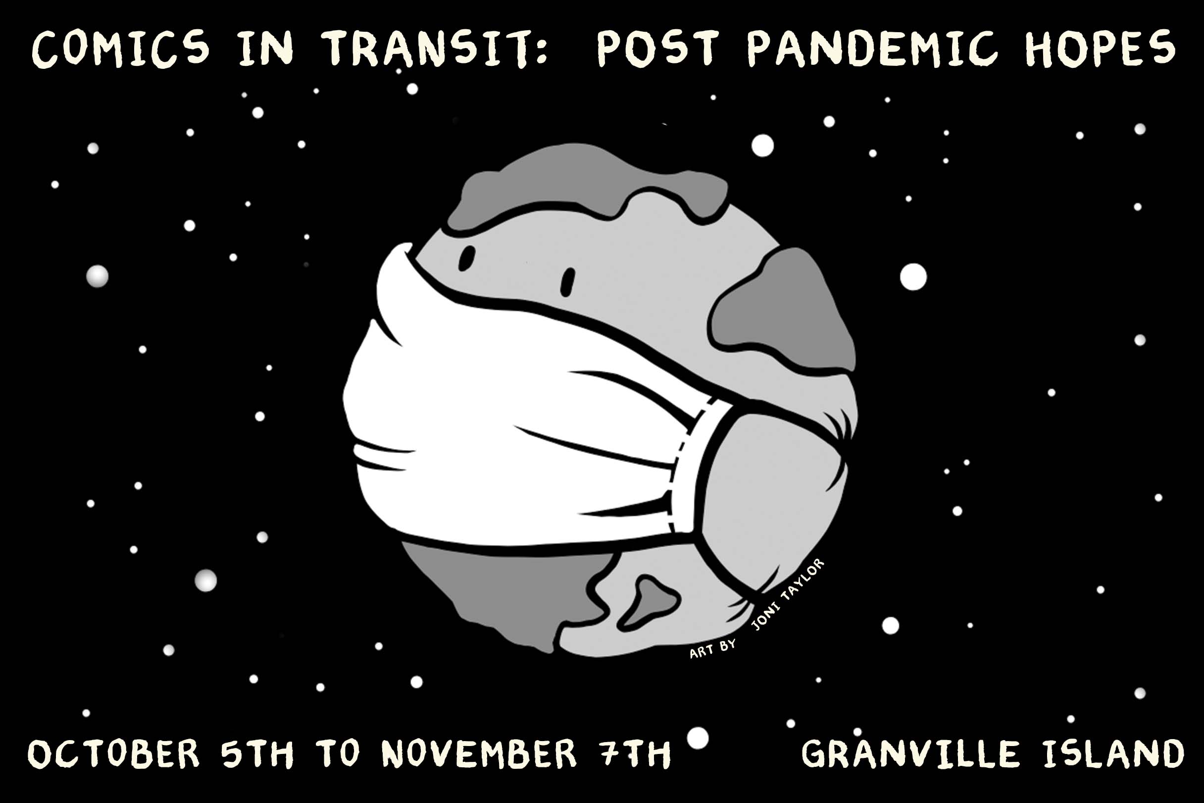 Comics in Transit: Post Pandemic Hopes – Cloudscape Comics