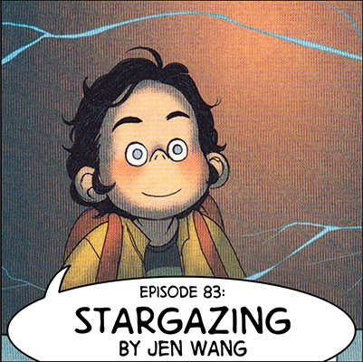 The TradeWaiters 83: “Stargazing” by Jen Wang – Cloudscape Comics