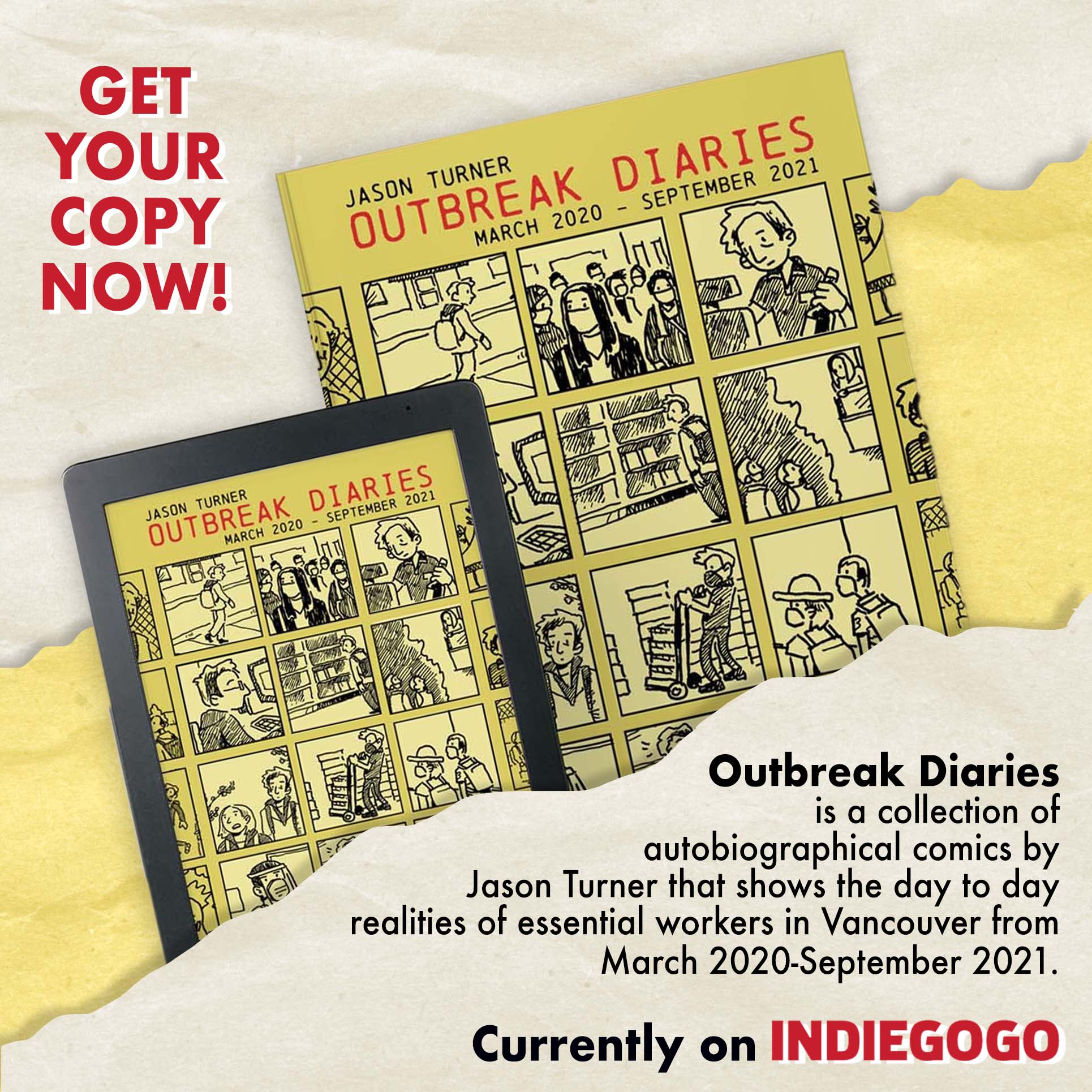 Cloudscape Comics – Your source for the BC comics community