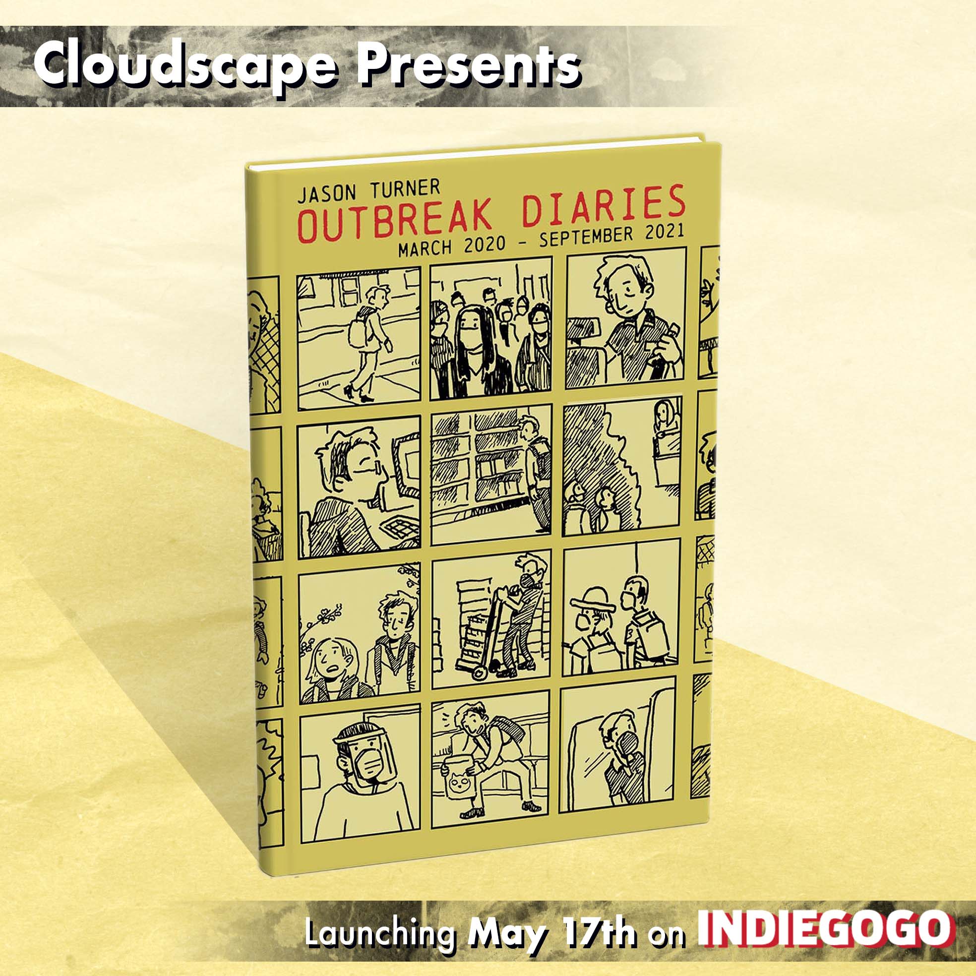 Currently Crowdfunding: Jason Turner’s Outbreak Diaries! – Cloudscape Comics