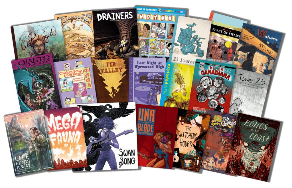 Cloudscape Comics – Your source for the BC comics community